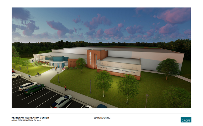 Kennesaw breaks ground on Adams Park Recreation Center | Factbook ...