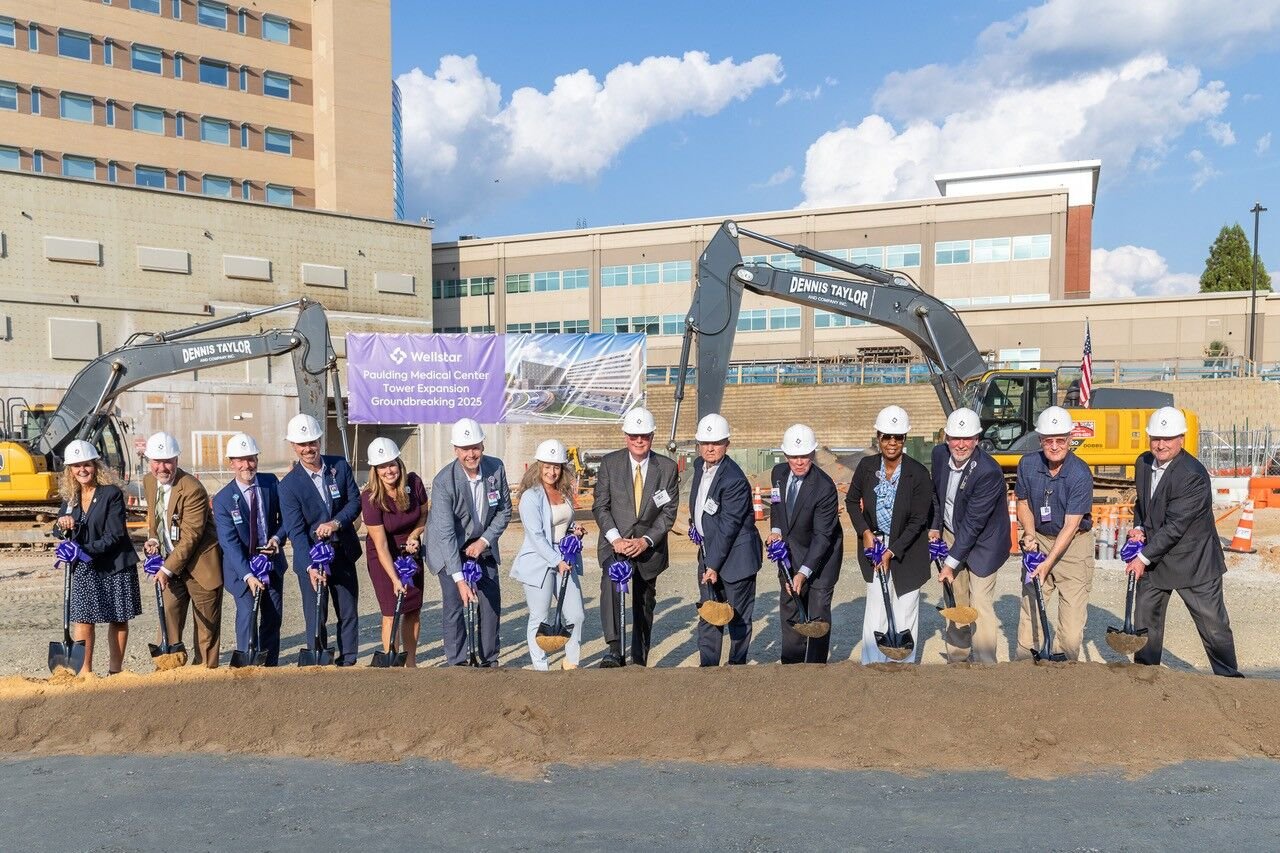 Wellstar Paulding Medical Center Breaks Ground on $300 Million ...