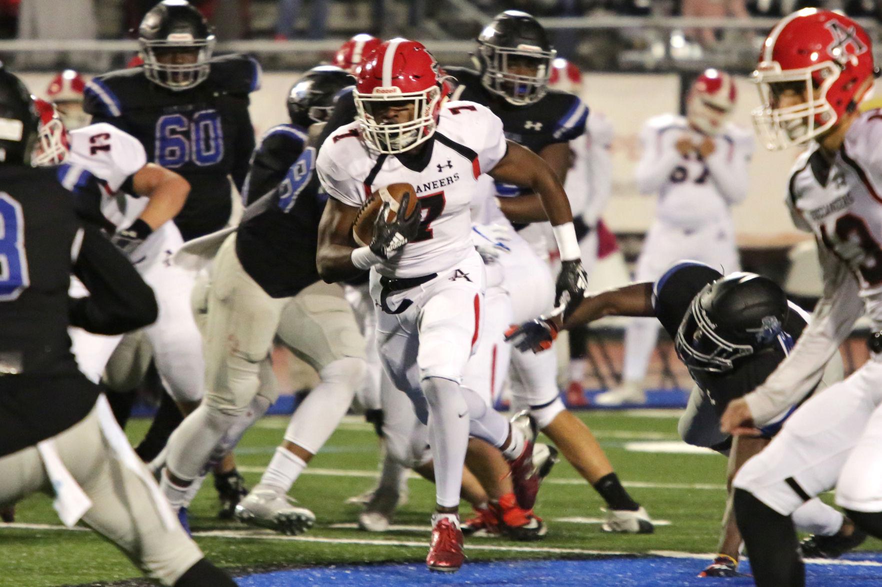 Allatoona, Dacula meet again in Round 2 | Cobb Football Friday ...