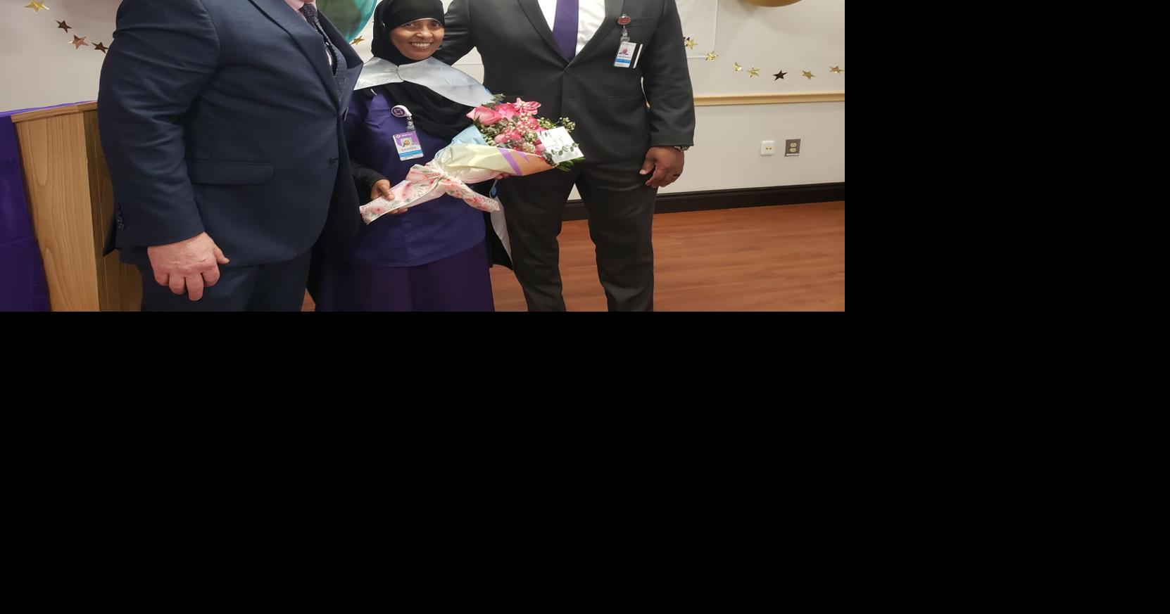 Wellstar Kennestone Employee Honored for Saving Man's Life | Local News ...