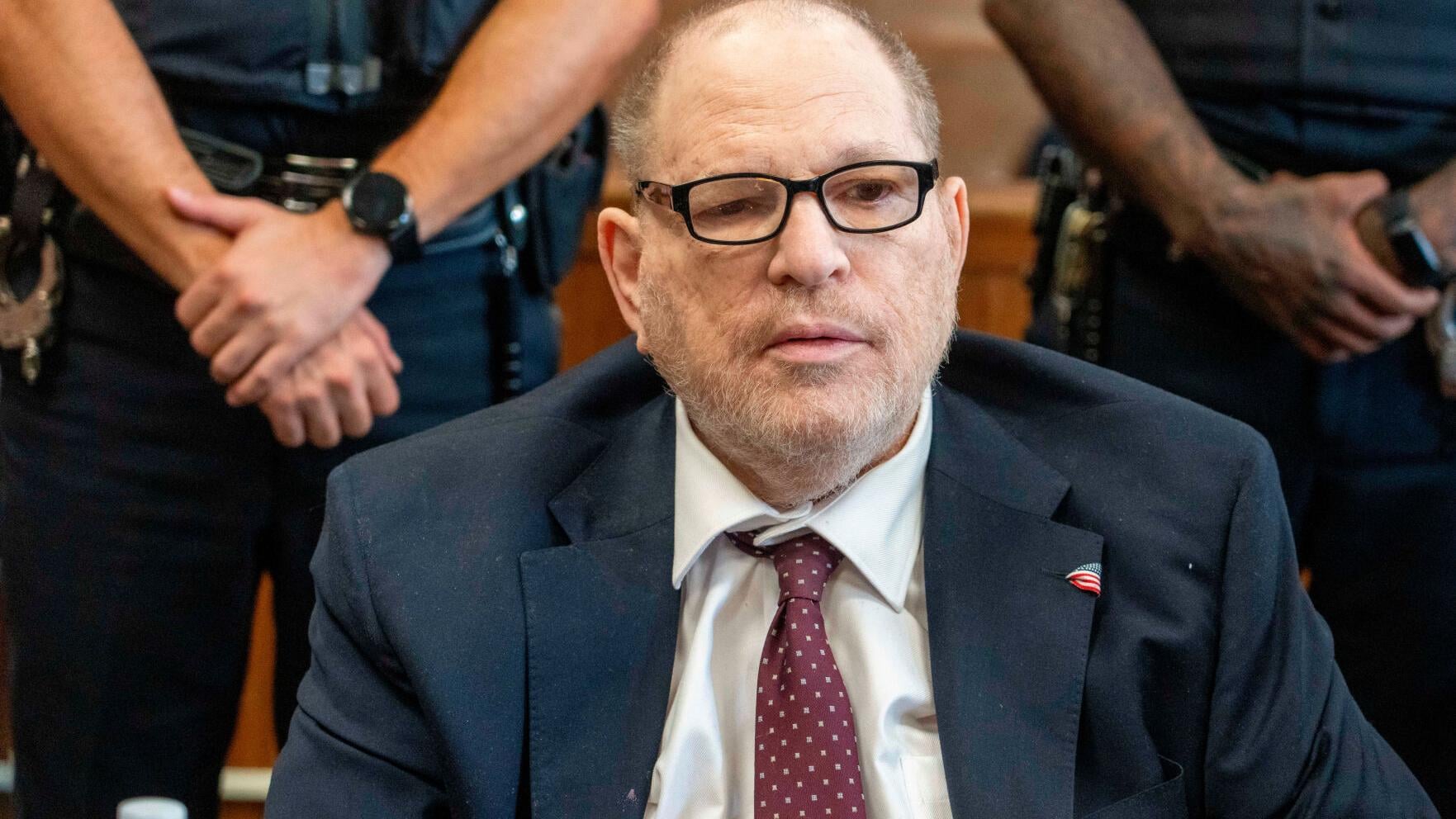 Harvey Weinstein reports chest pain and leaves court as jury ...