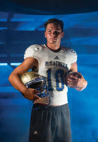 Hockman a force for McEachern since freshman season | Cobb Football ...