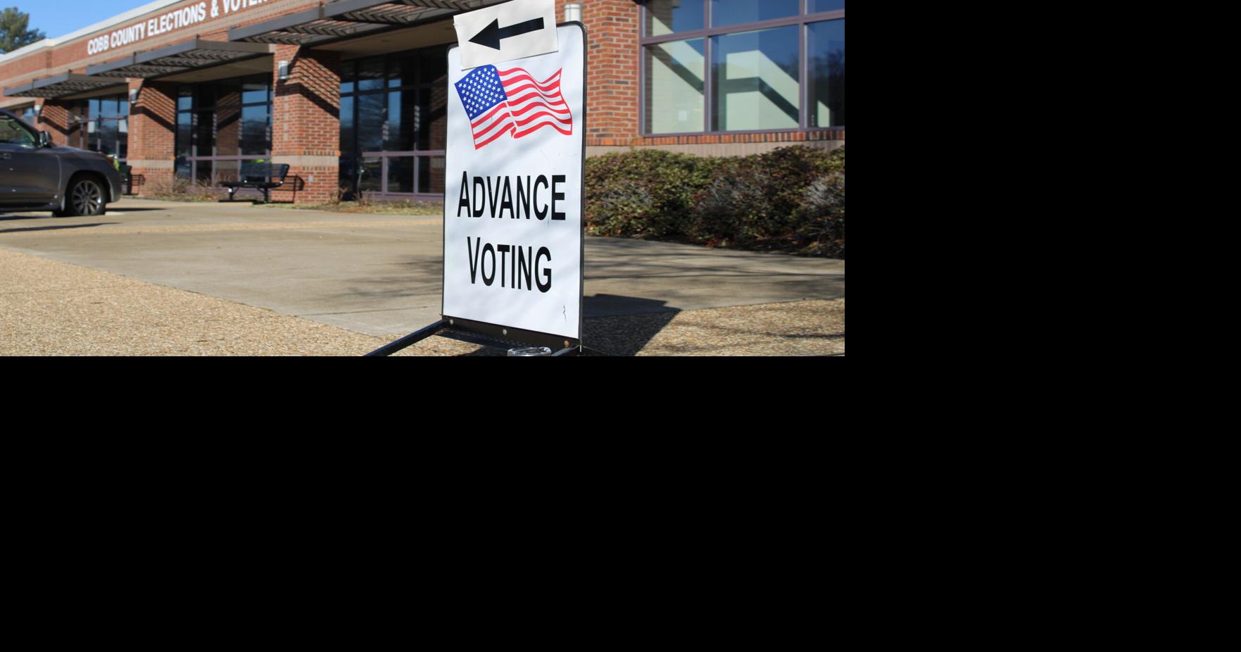 No Voter Lines in Kickoff to Primary Election Advanced Voting | News ...