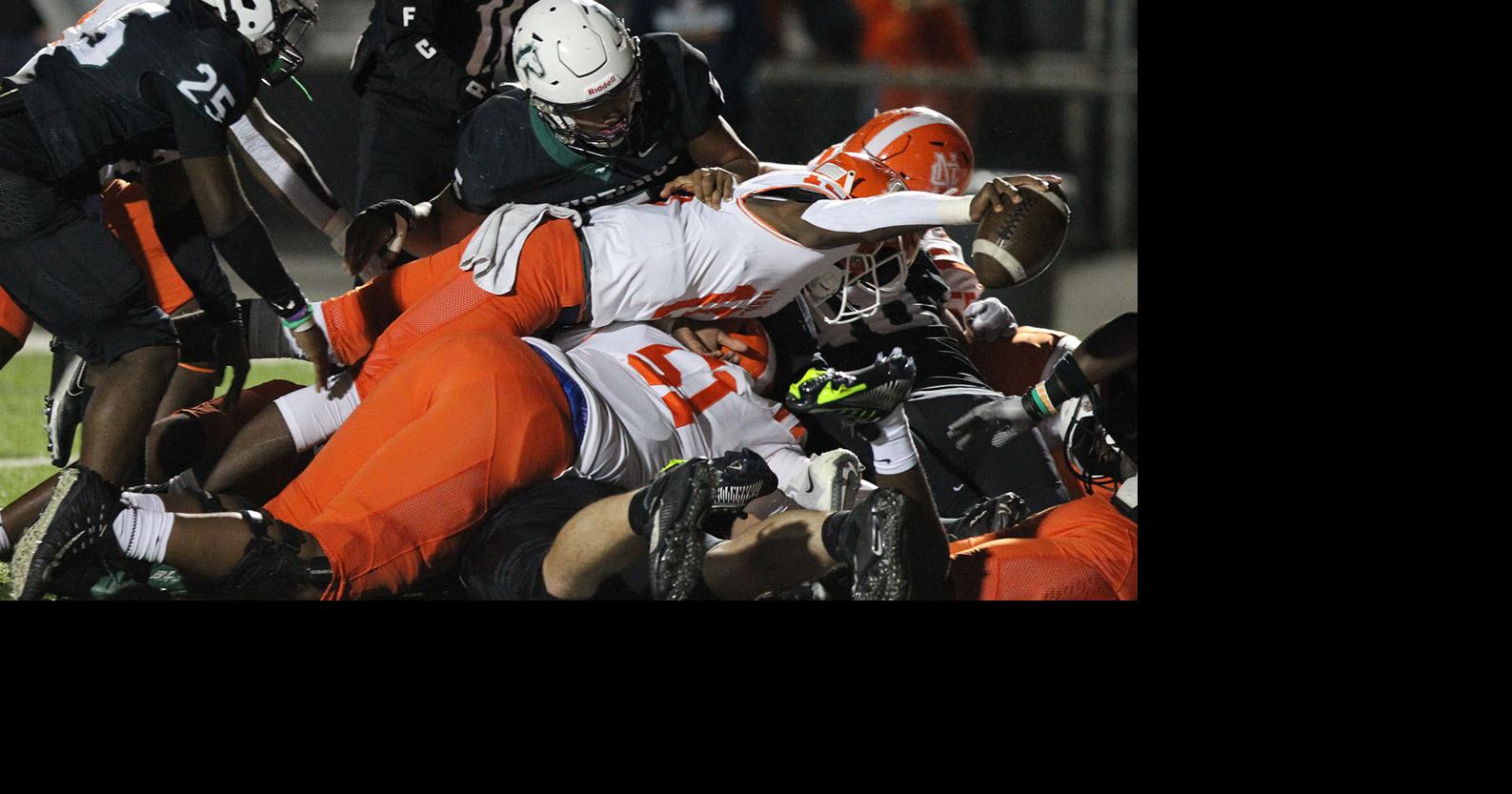 North Cobb holds off Kennesaw Mountain | Cobb Football Friday ...
