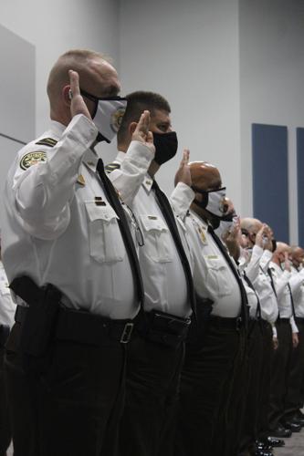 Cobb Sheriff Owens introduces command staff at ceremony | News ...