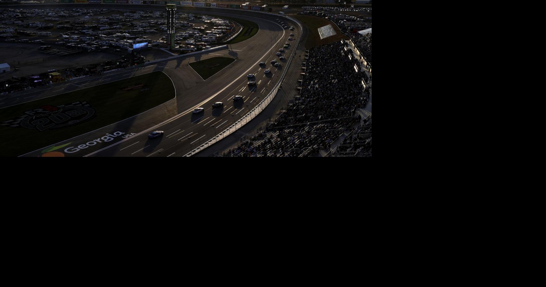 Three-wide finish at Atlanta validates the track’s reconfiguration ...
