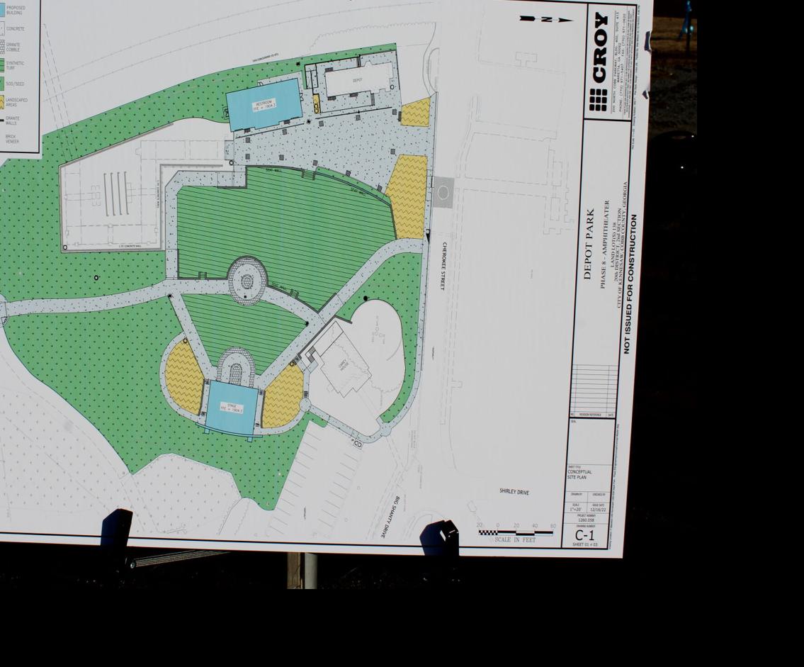 Kennesaw breaks ground on $6M Depot Park amphitheater | Local News ...