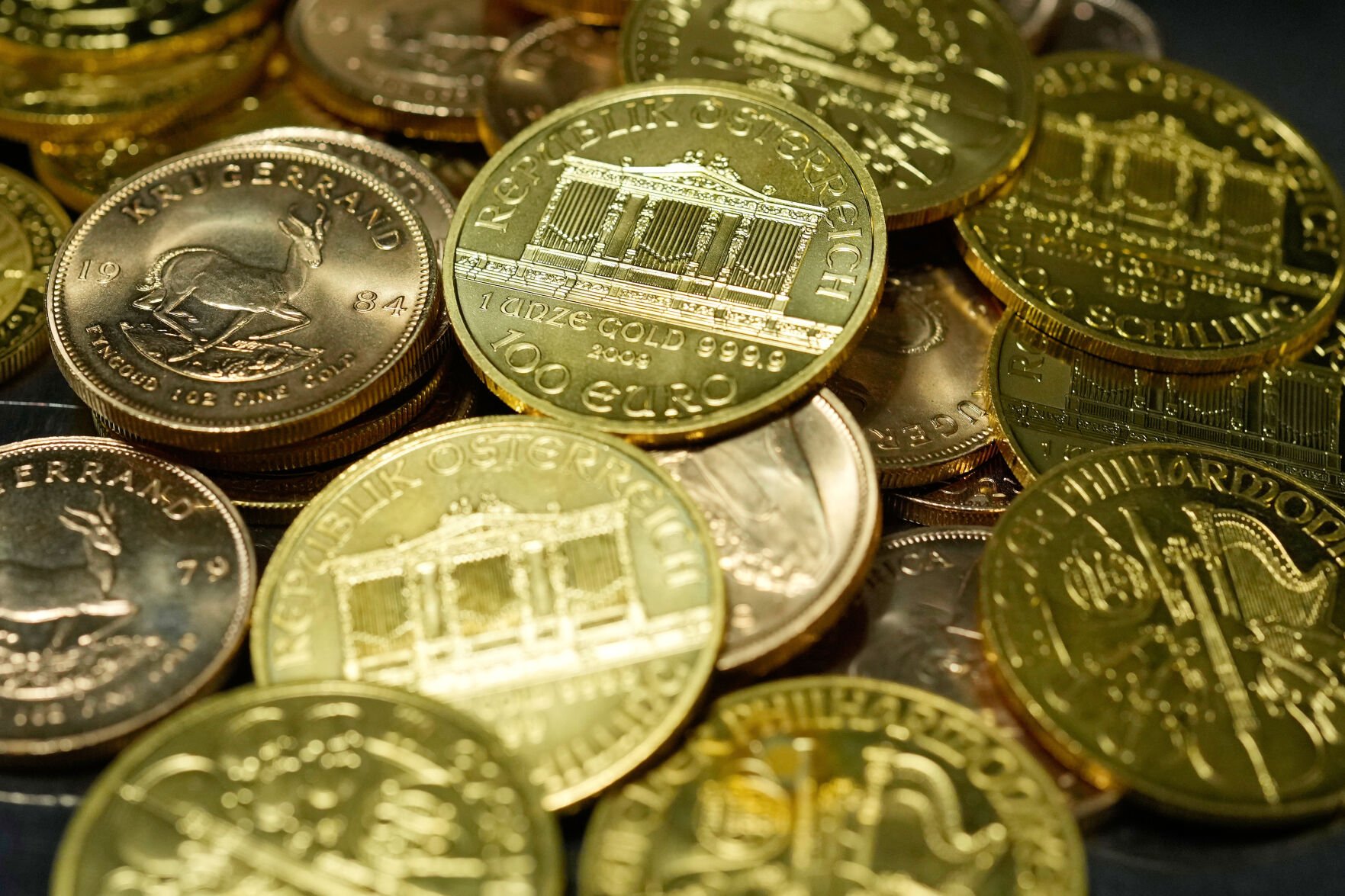 More consumers are buying or selling gold. What to know about the ...