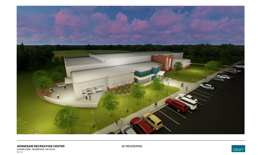 Kennesaw breaks ground on Adams Park Recreation Center | Factbook ...