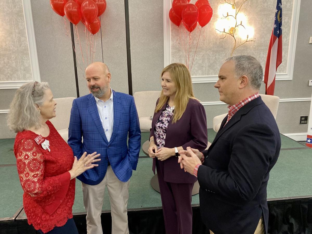 PHOTOS: Cobb Republican Women's Club talks future of GOP | Local News | mdjonline.com
