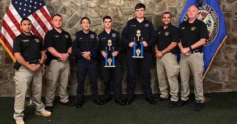 Public Safety cadets shine at national competition | Briefs | mdjonline.com
