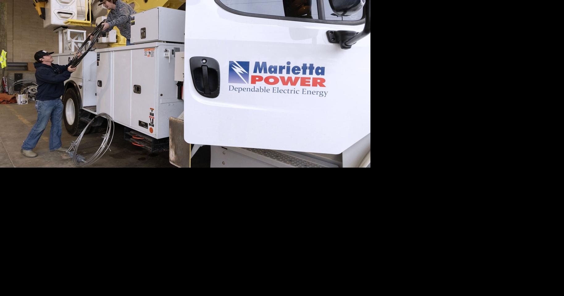 Marietta urges drivers to stay off roads as ice storm moves in | Local ...