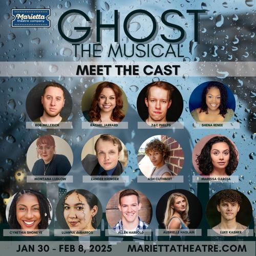 Marietta Theatre Company Presents GHOST: The Musical | Lifestyle ...