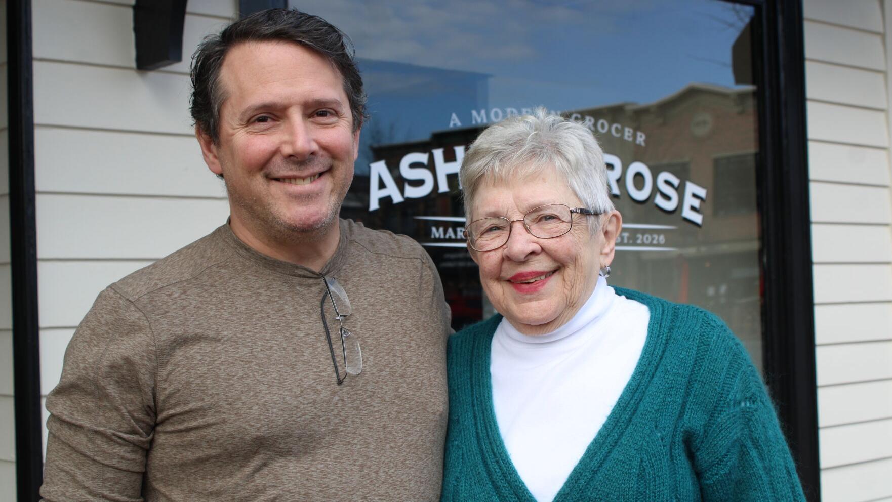 Asher and Rose Grocers opens on Marietta Square, replacing Piastra ...