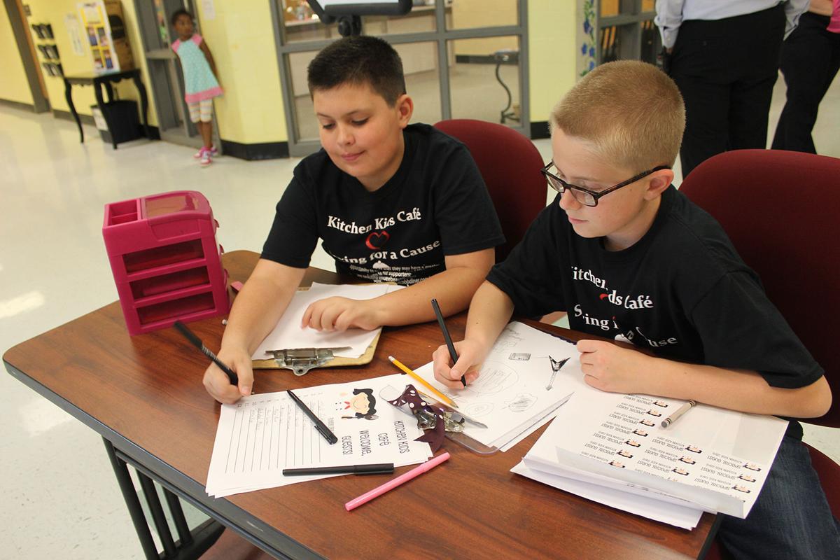 Fourth-graders run pop-up restaurant to help others | News | mdjonline.com