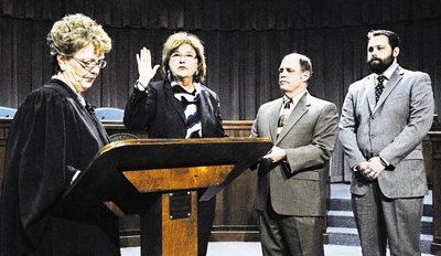 Commissioner Goreham first woman to serve three straight terms | News ...