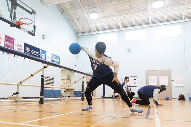 Cobb native Simpson leads U.S. goalball team into World Games | Sports ...