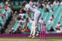 ashes is played between