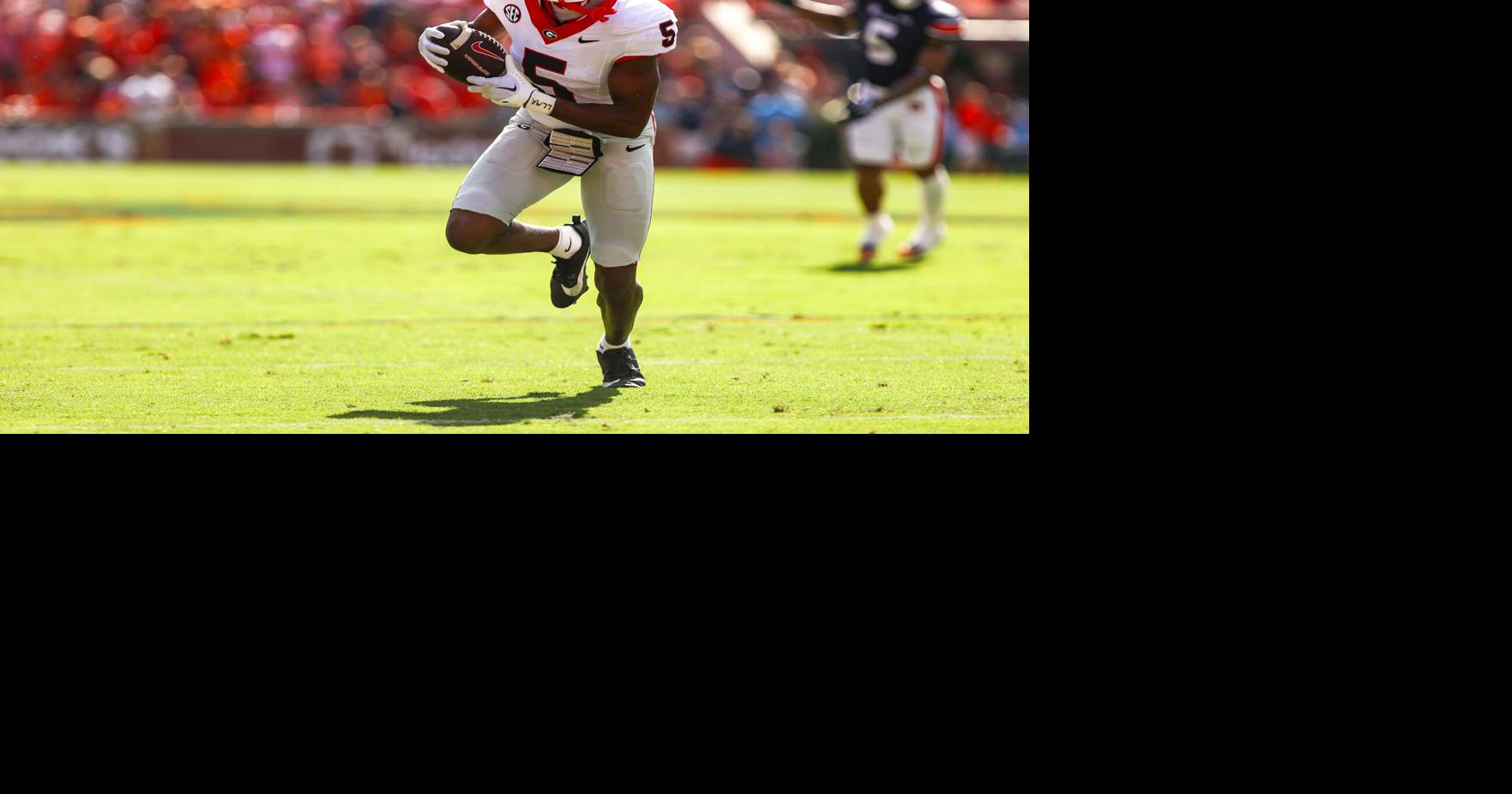 Georgia WR Rodarius 'Rara' Thomas arrested on family violence charges ...