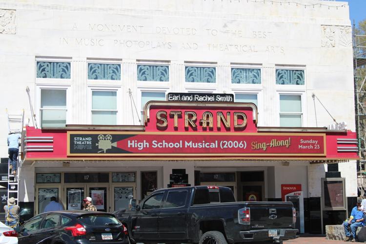MARY KARRAS: The Earl and Rachel Smith Strand Theatre | Opinion ...