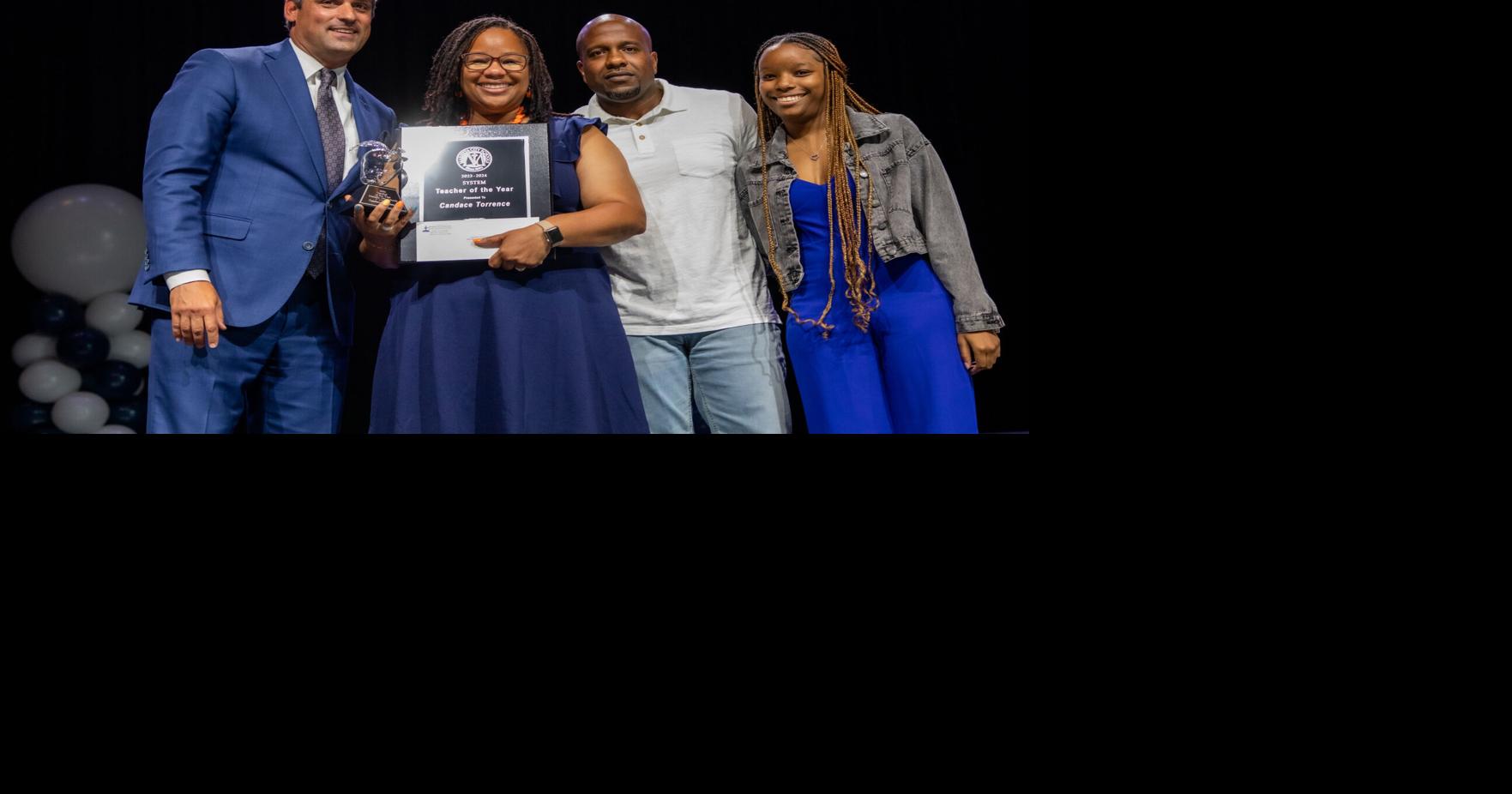 Candace Torrence named Marietta Teacher of the Year | Education ...