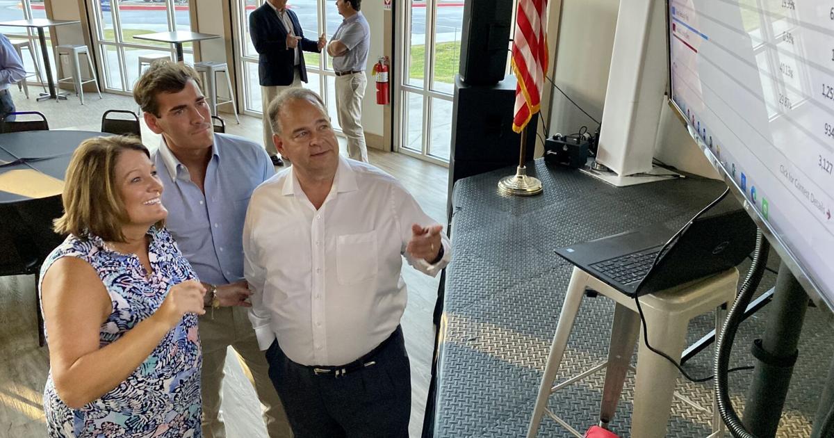 Republican Devan Seabaugh Democrat Priscilla Smith Headed To July