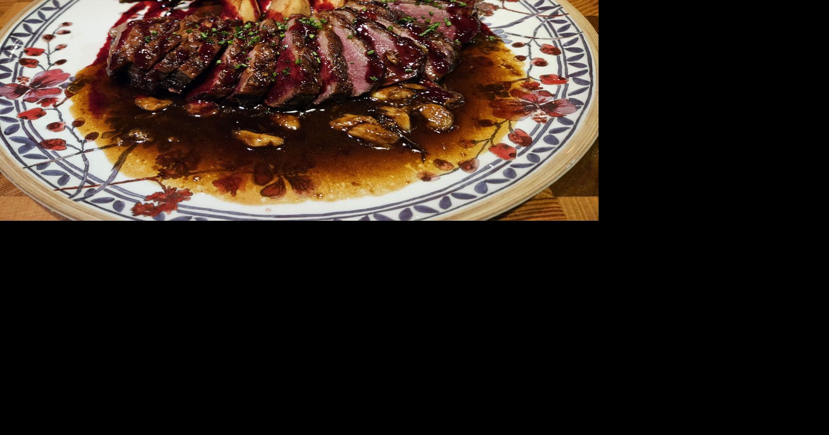 Wood grilled entrees at FIA.jpg | | mdjonline.com