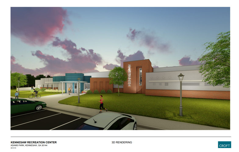 Kennesaw breaks ground on Adams Park Recreation Center | Factbook ...