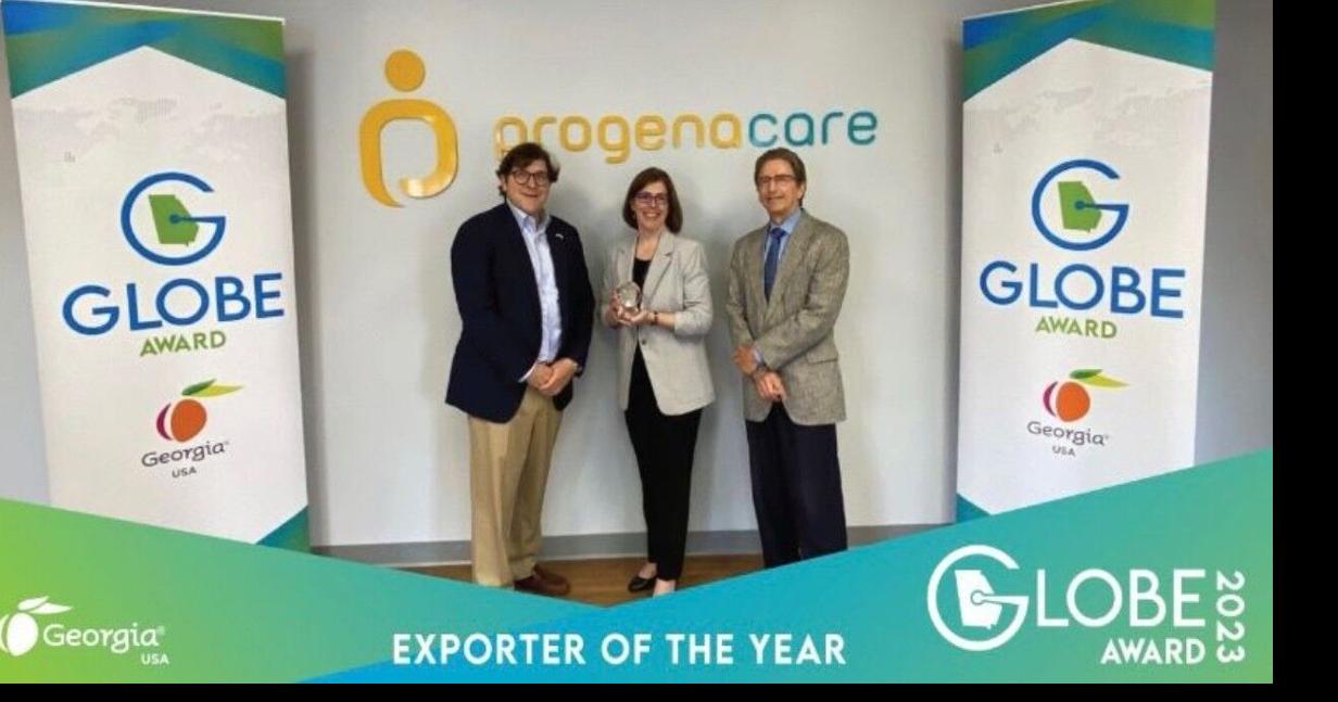ProgenaCare Global Named 2023 Global Exporter of the Year | Cobb ...
