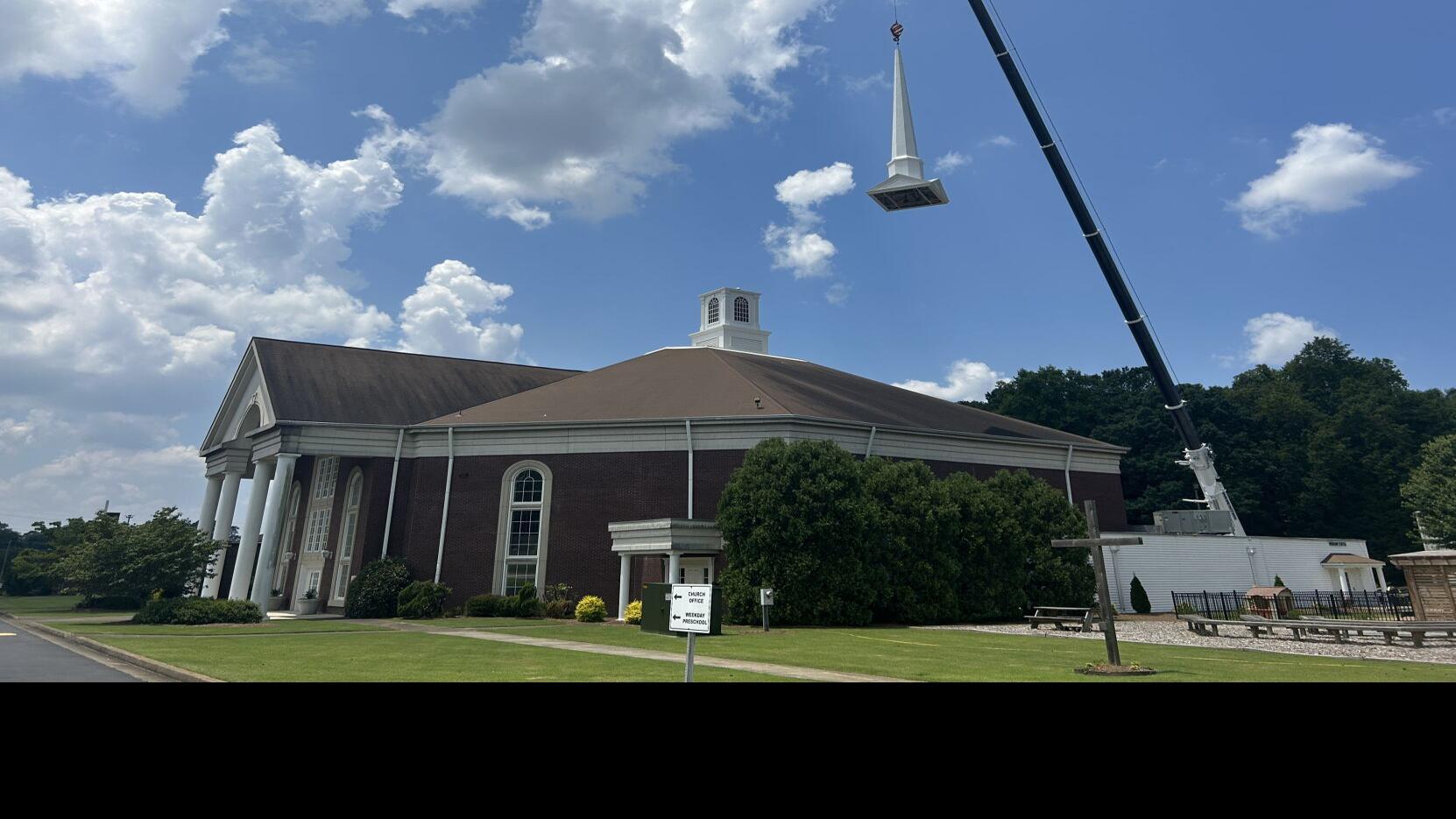 'Symbol of a lighthouse': Sandy Plains Baptist Church crowned with new ...