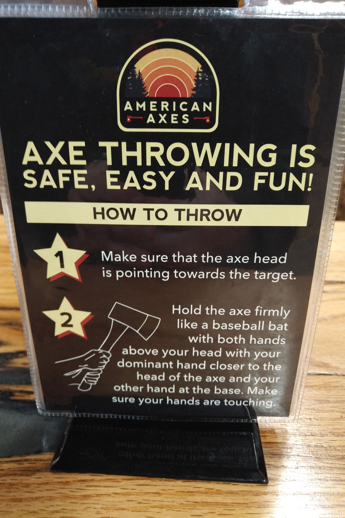 American Axes opens its doors in Marietta | Sports | mdjonline.com