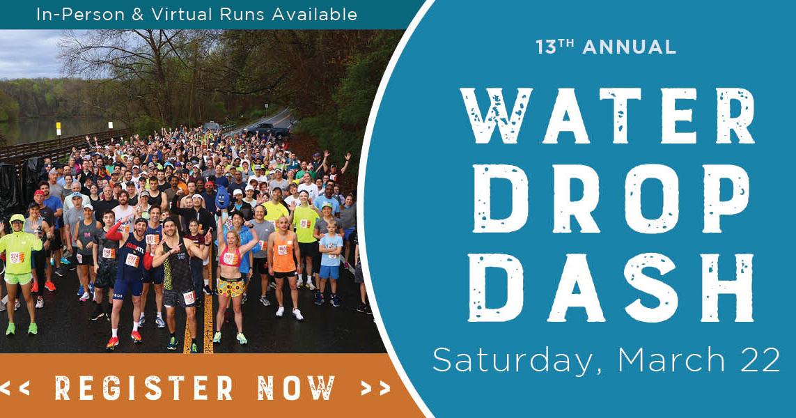 Water Drop Dash 5K is March 22 | Lifestyle | mdjonline.com