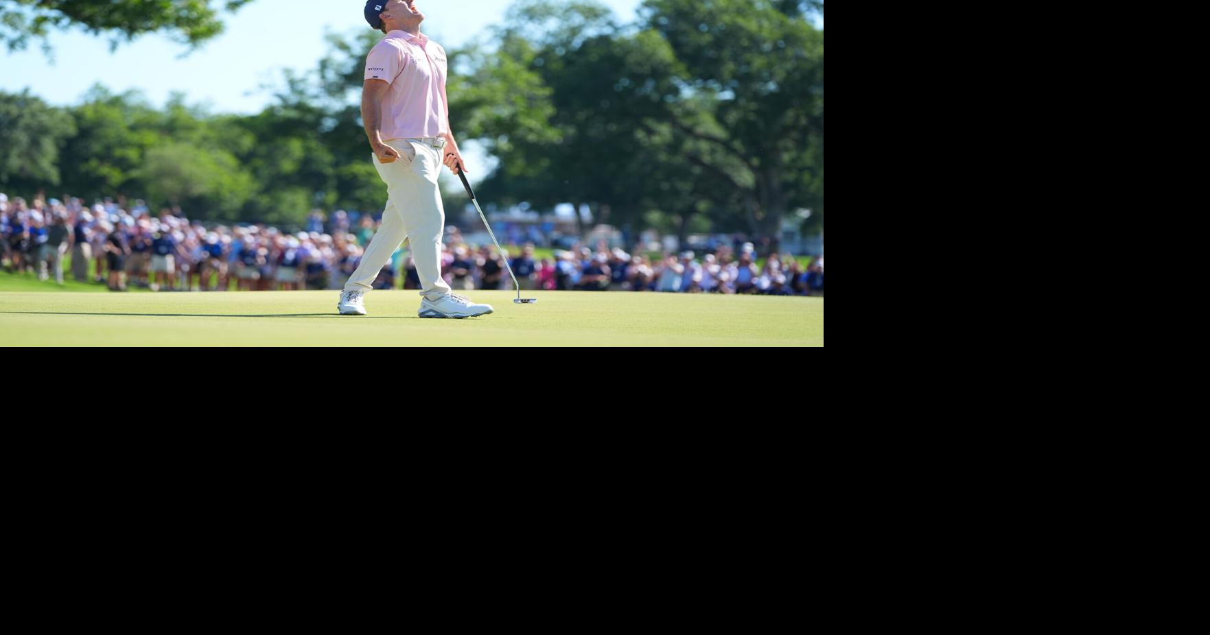 Russell Henley birdies playoff hole to beat Eric Cole at Colonial after ...