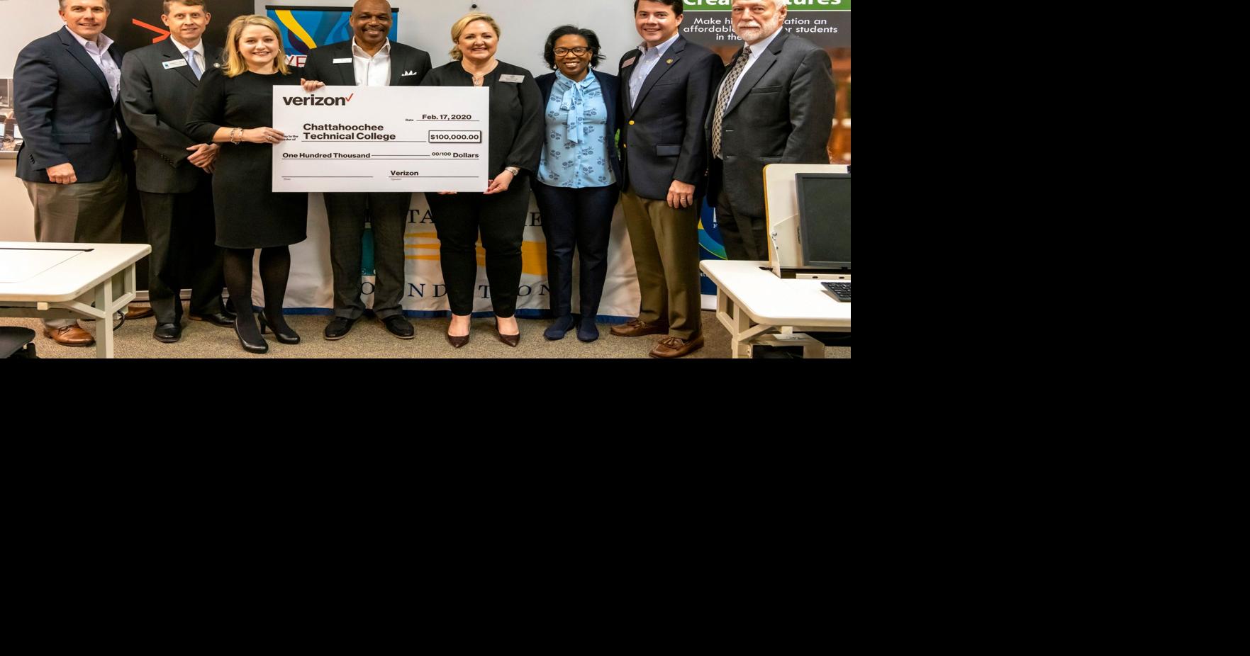 Verizon Foundation awards $100,000 grant to Chattahoochee Tech ...