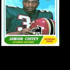 Former Falcons running back Junior Coffey dies at 79 | Fieldlevel ...