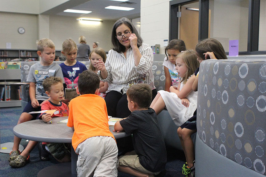 Cobb welcomes elementary students to brand-new Mountain View Elementary ...