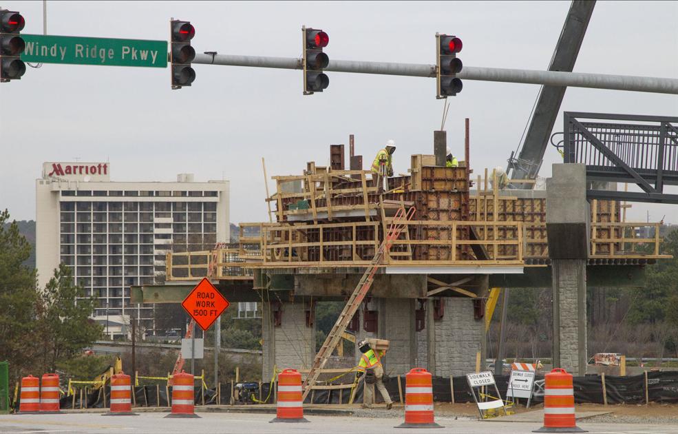 BATTERY BRIDGE: $11.4 million Windy Ridge bridge on pace for April ...