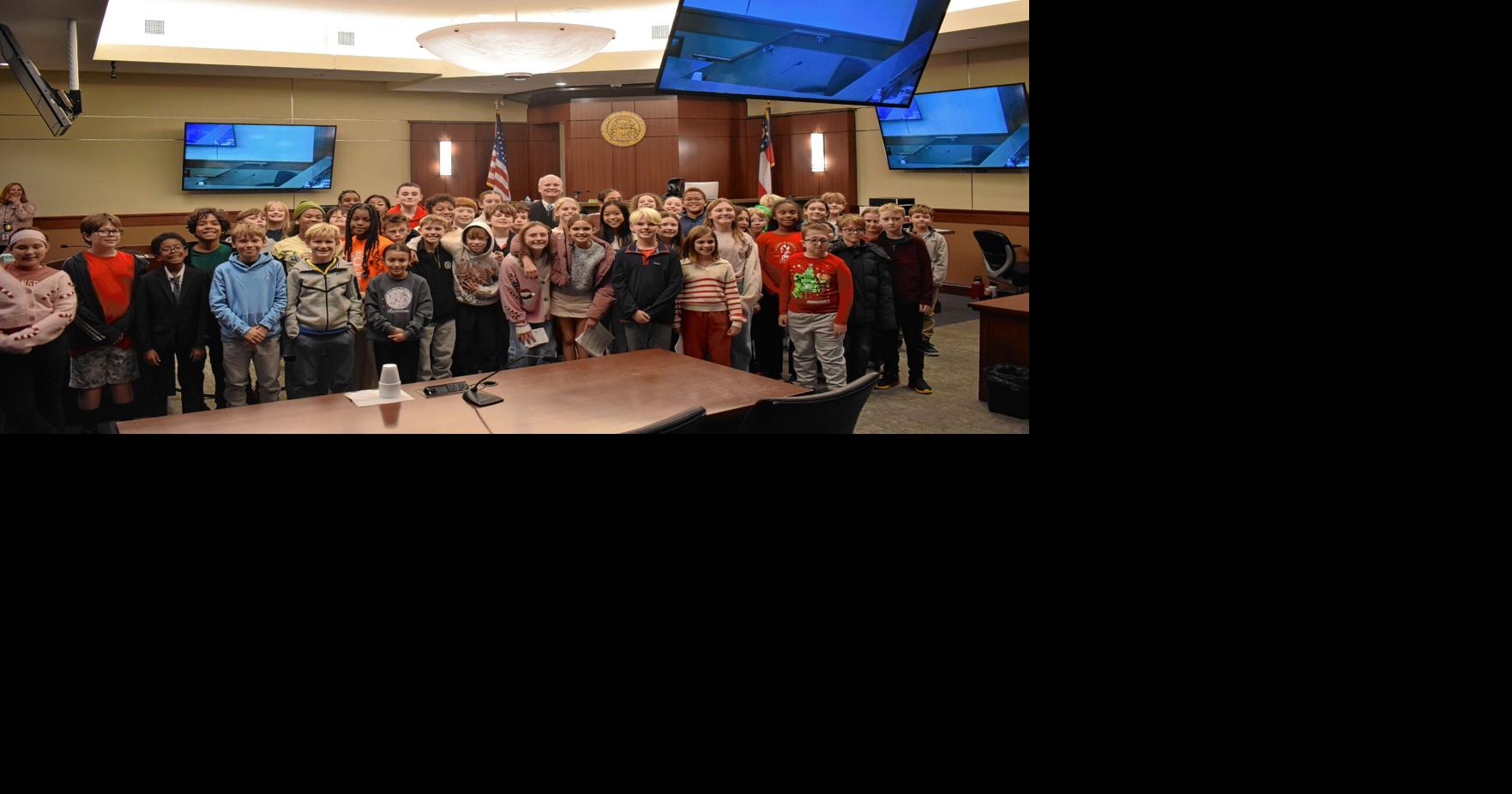 Young minds meet the justice system at Cobb Superior Court | Education ...