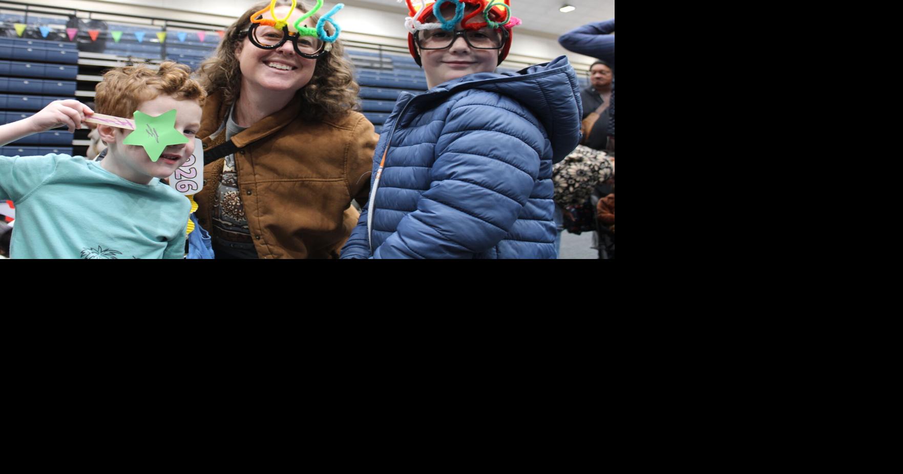 Cobb families ring in 2026 early at Noon Year’s Eve party | Local News ...