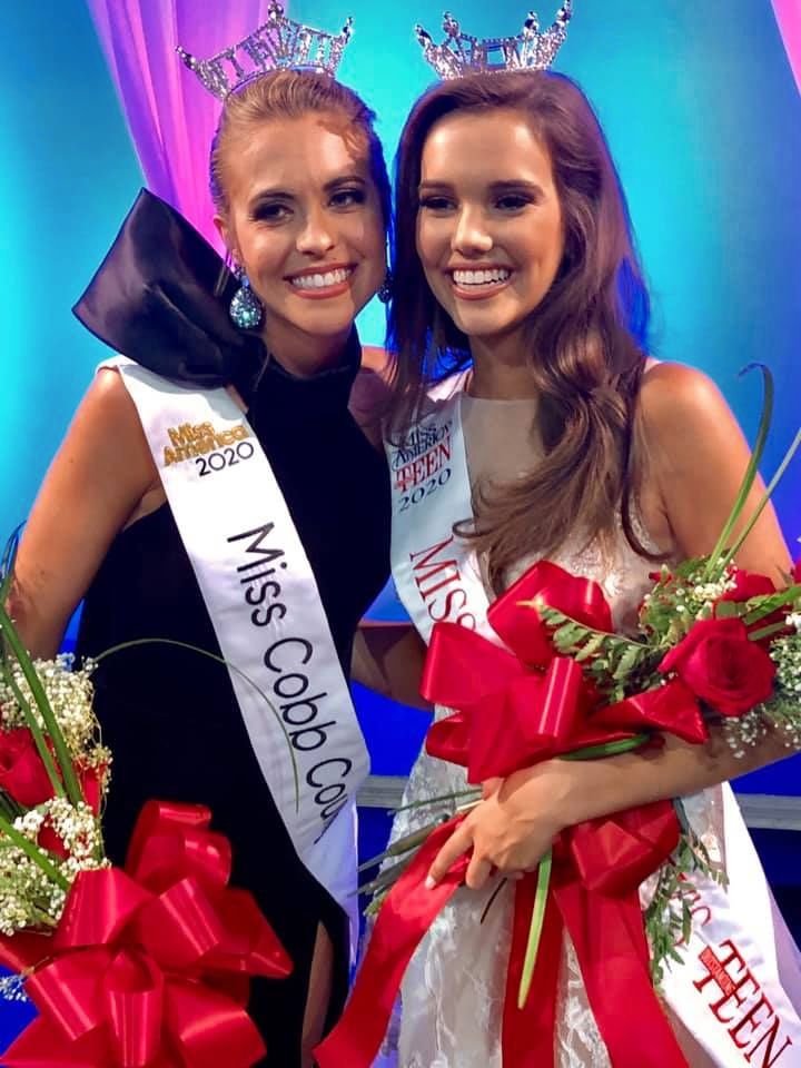 New Miss Cobb County and Outstanding Teen crowned | News | mdjonline.com