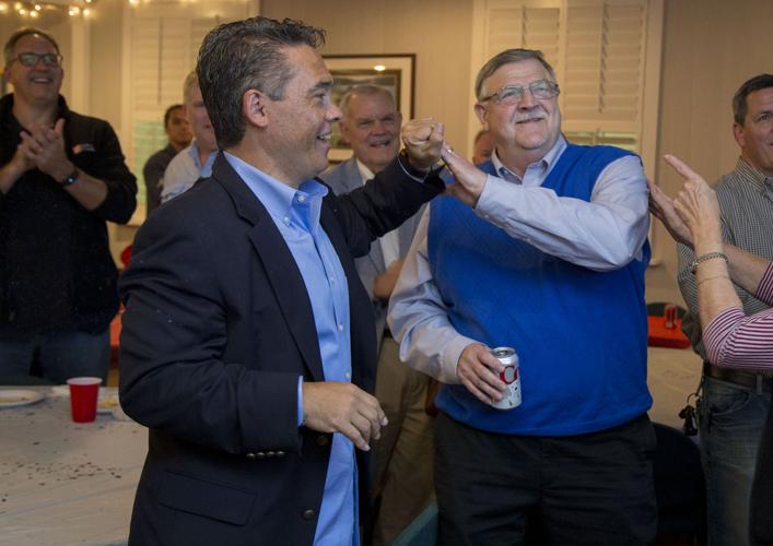 Cobb County Sheriff Neil Warren Election Results Celebration ...