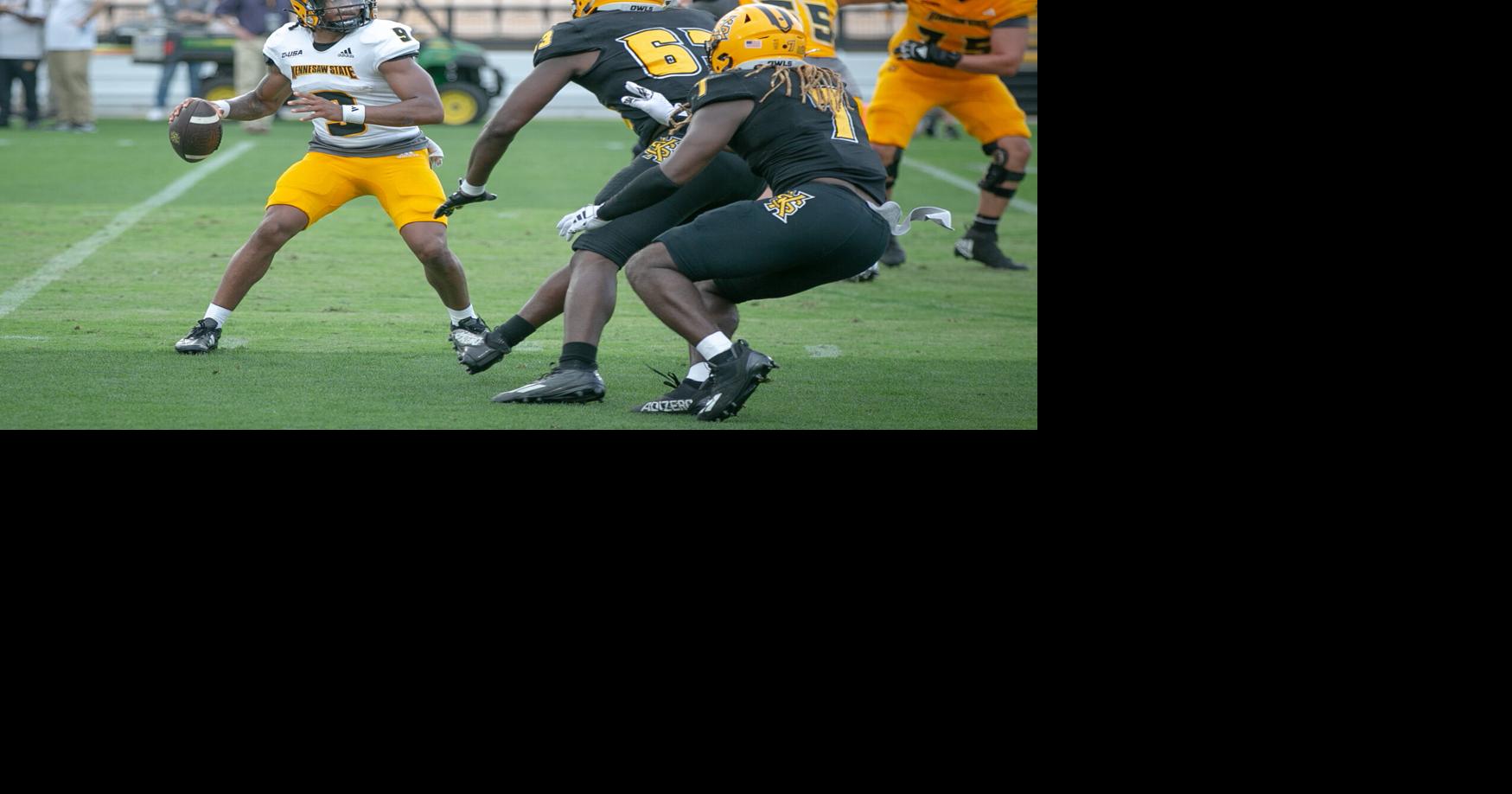 Offense betters Defense in KSU Spring Game | Cobb Football Friday ...