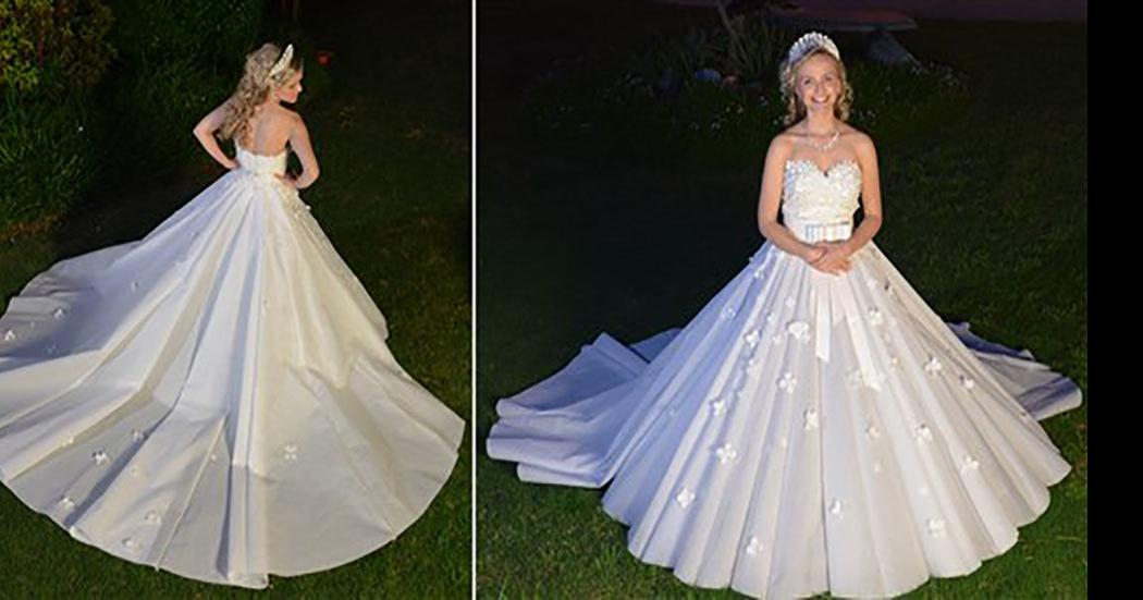Kennesaw designer rolling into toilet paper dress competition | News ...