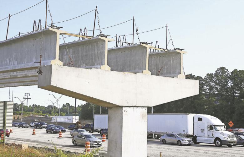 ‘Reversible lanes’ about 55 percent complete | Cobb Business Journal ...