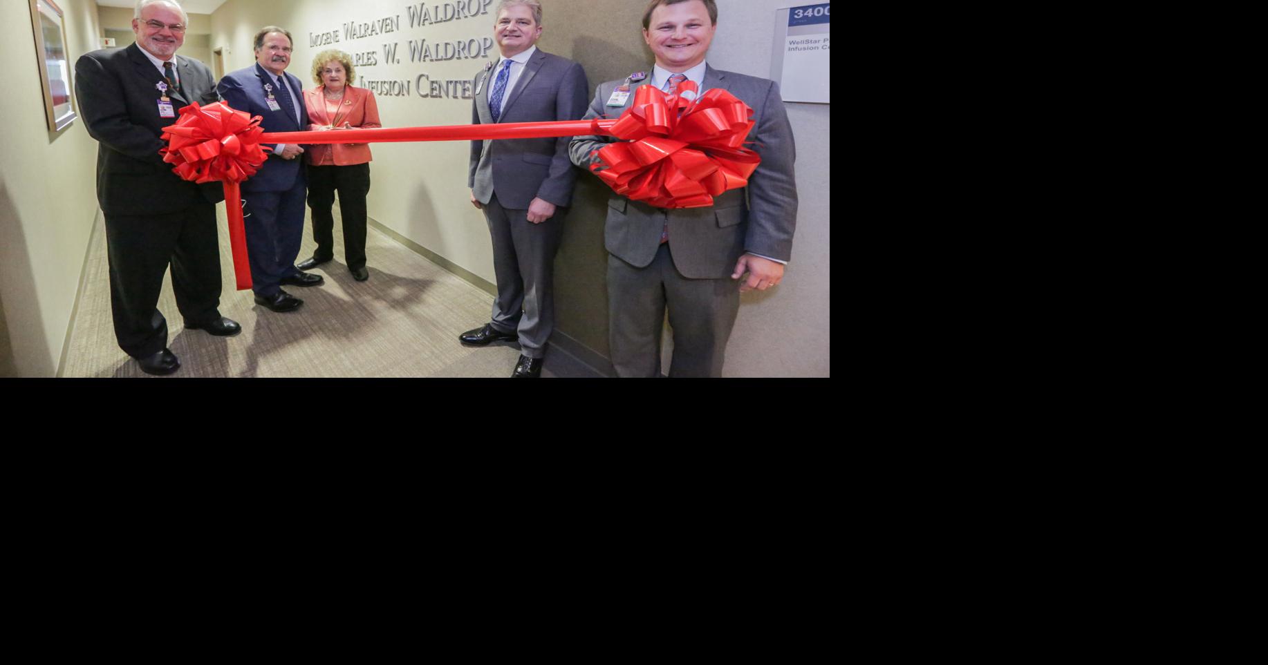 WellStar Paulding Hospital opens Imogene Walraven Waldrop & Charles W ...