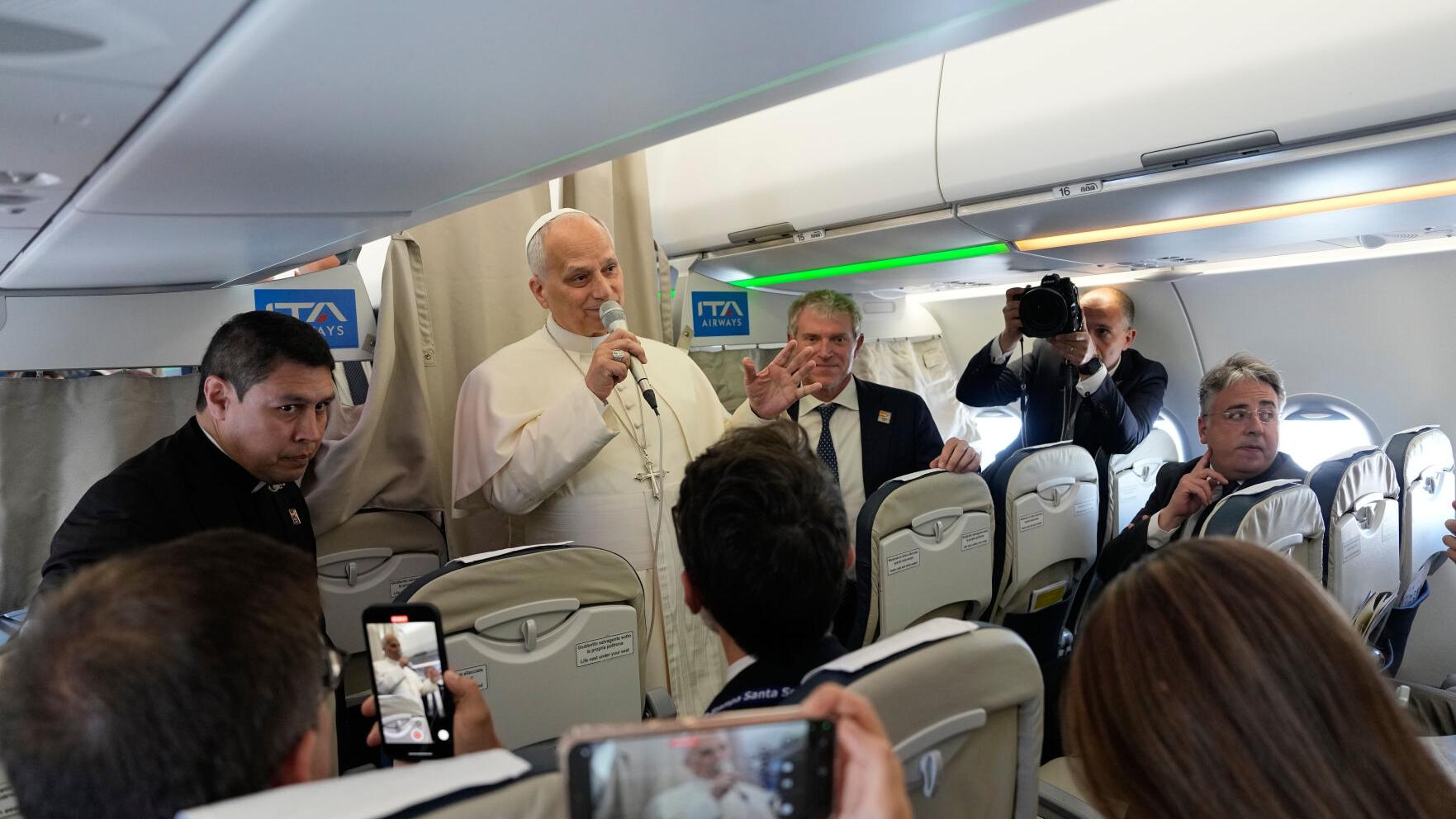 Pope Leo XIV acknowledges stiff competition with Bad Bunny in Spain and ...