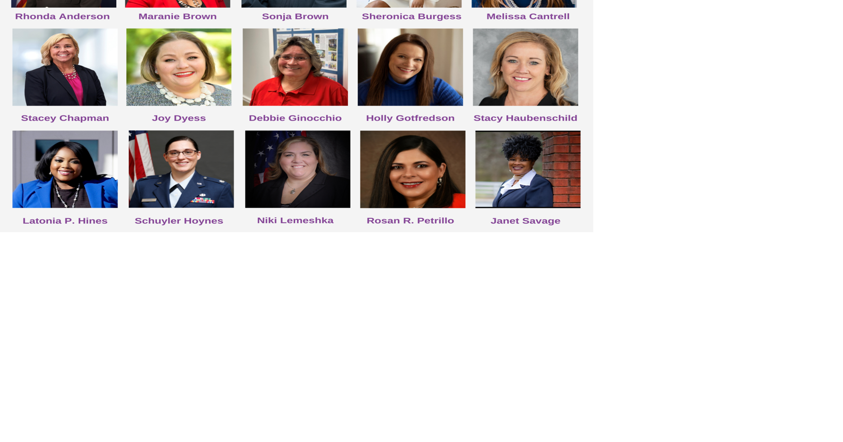 2023 Women of Achievement honorees announced | Local News | mdjonline.com