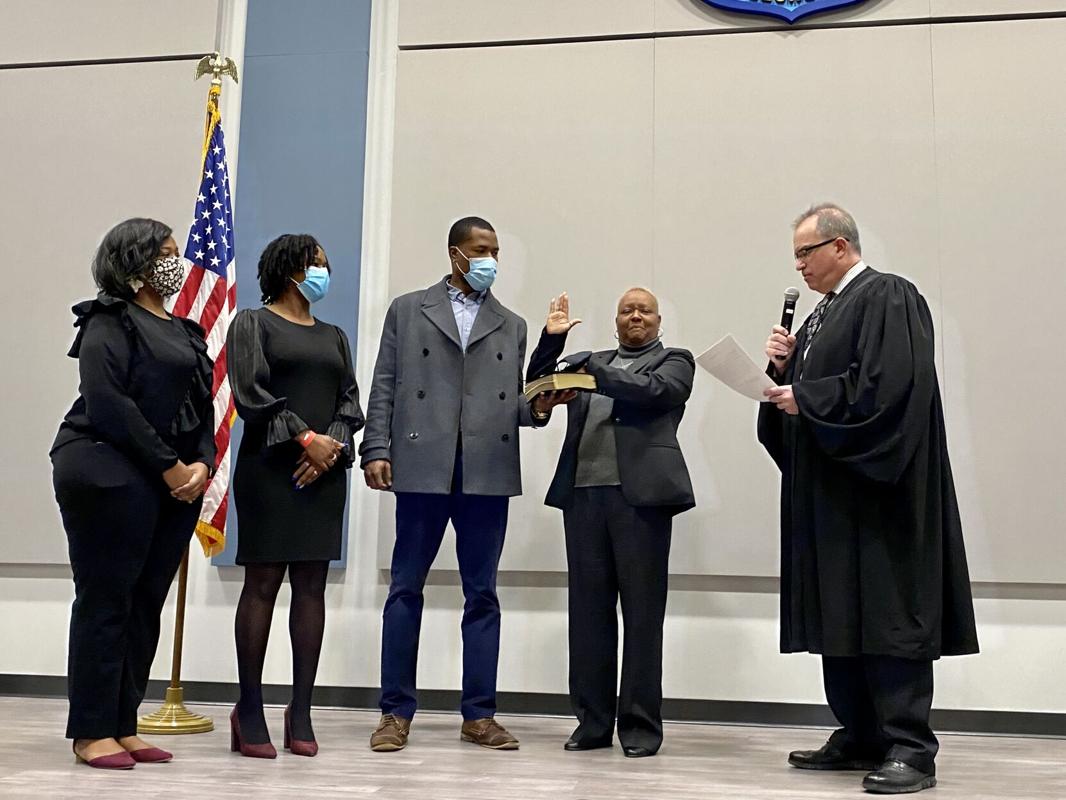 Owens sworn in as Cobb County's new sheriff | News | mdjonline.com