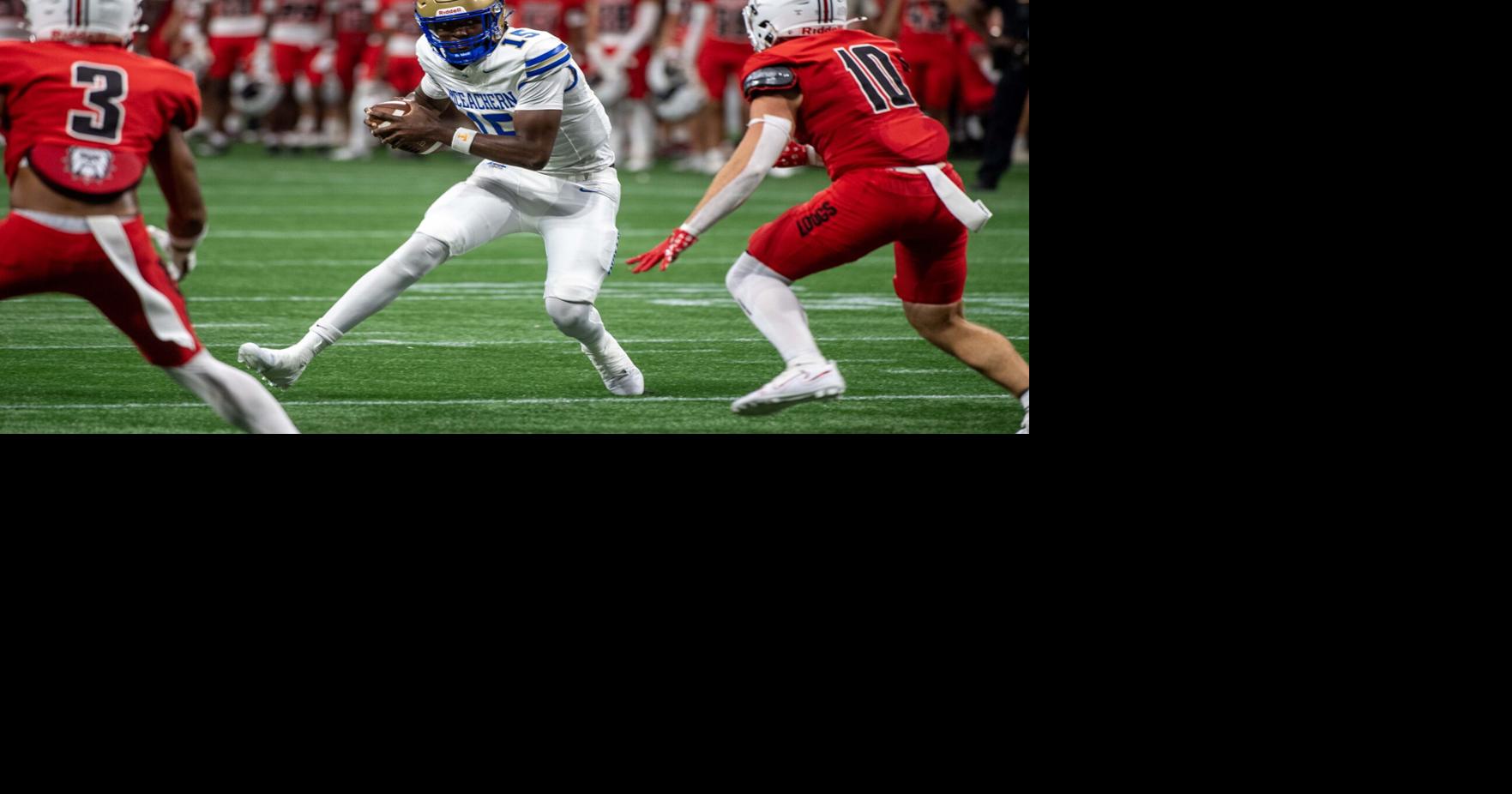 Two Touchdowns in 10 seconds ends McEachern's Rally | Cobb Football ...