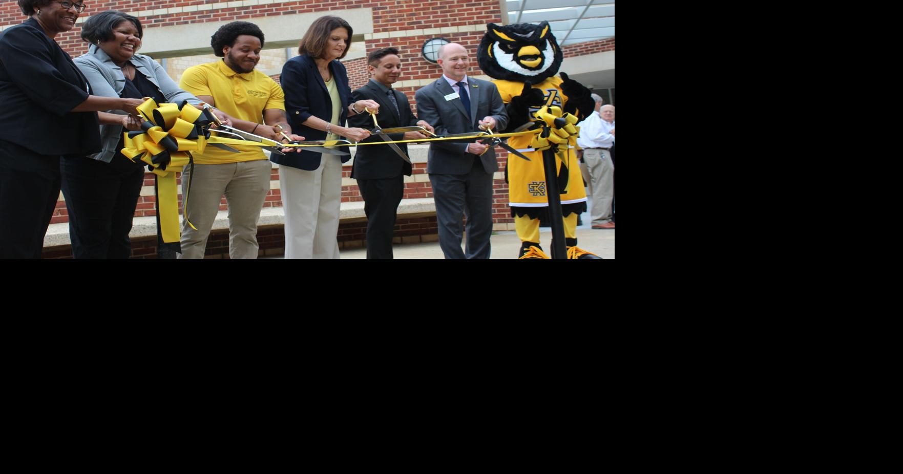 KSU cuts ribbon on renovated Marietta recreation center | Local News ...